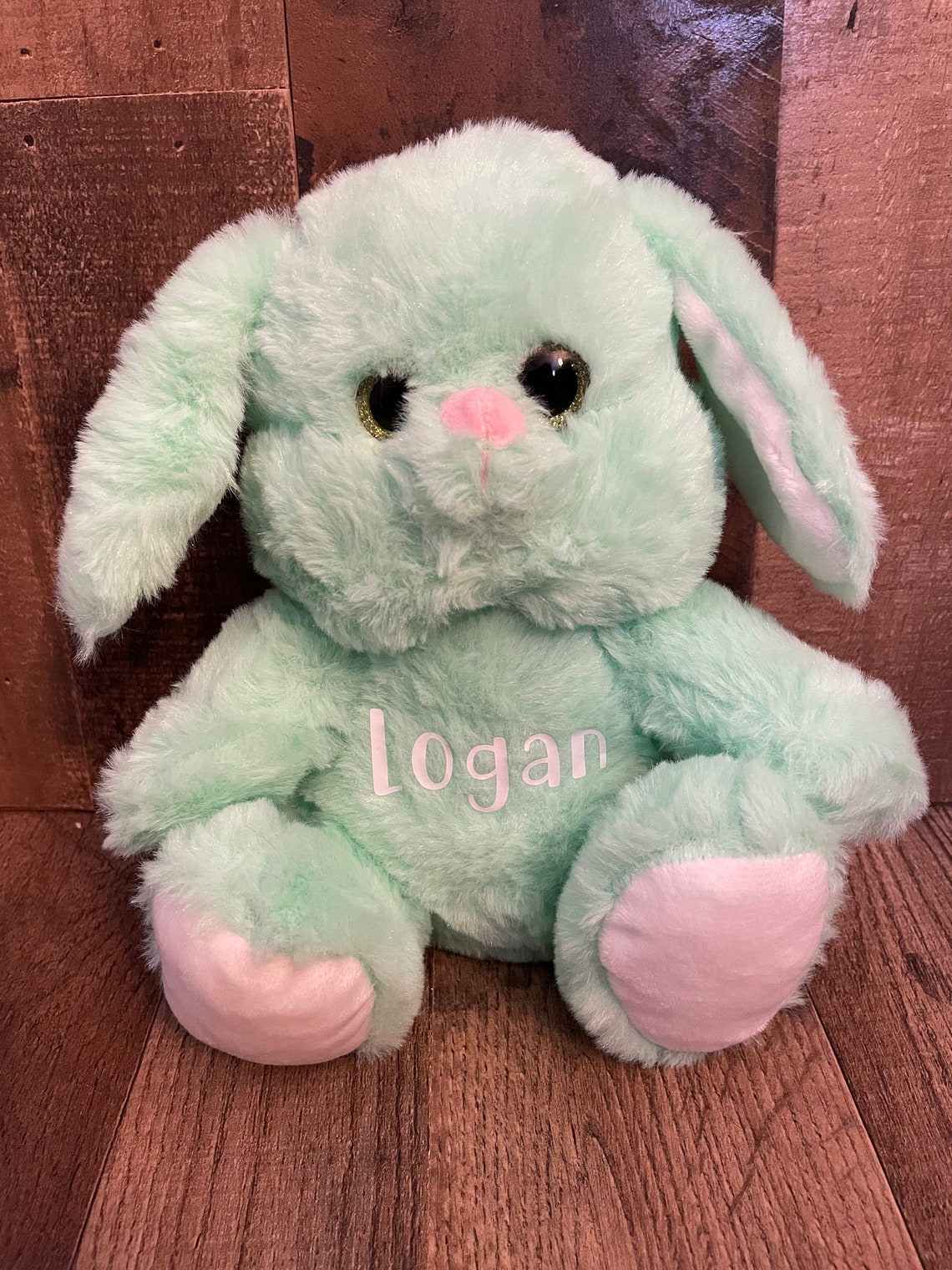 Personalized Easter Bunny Stuffed Animal First Easter Gift - Etsy