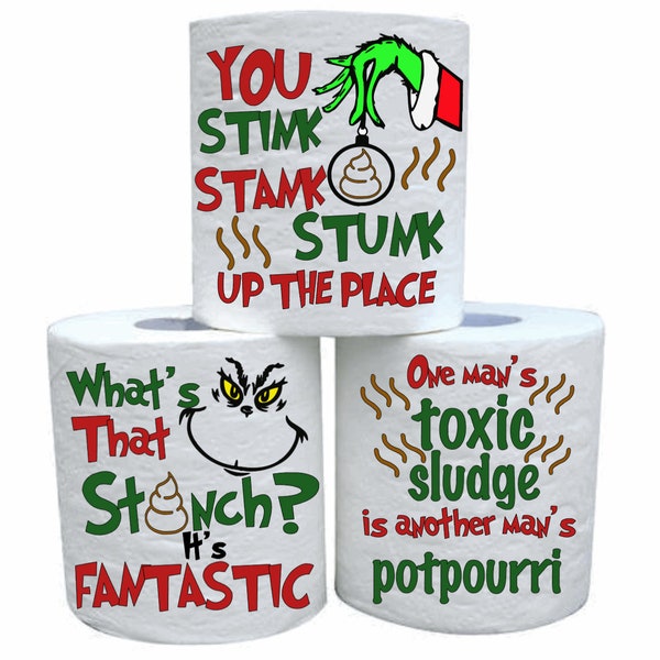 Grinch Christmas Decorations - Etsy