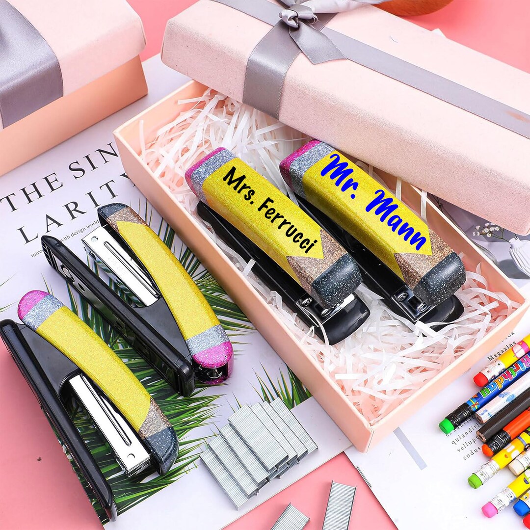 Personalized Stapler for Teachers, Custom Teacher Stapler, Gift for ...