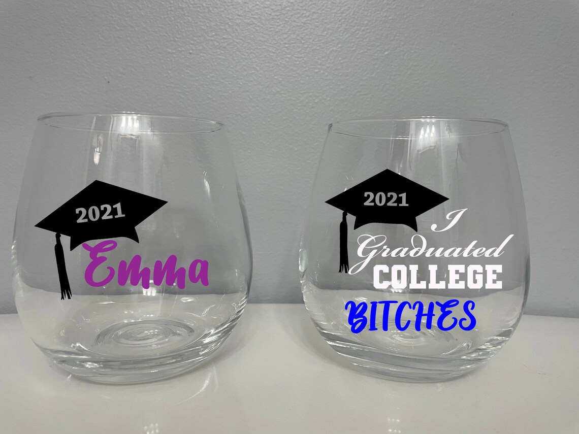 Personalized Graduation Cup College Graduation Gift High - Etsy