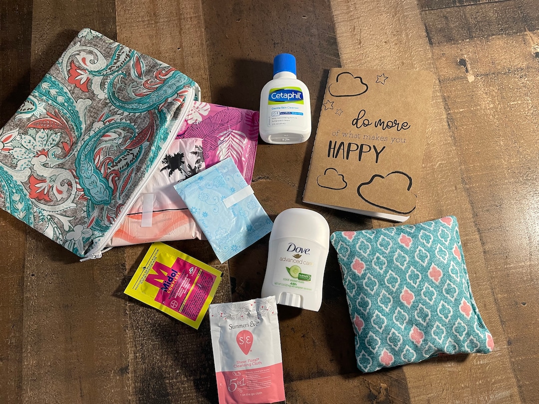 First Period Kit Womanhood T Essentials For Young Girls First