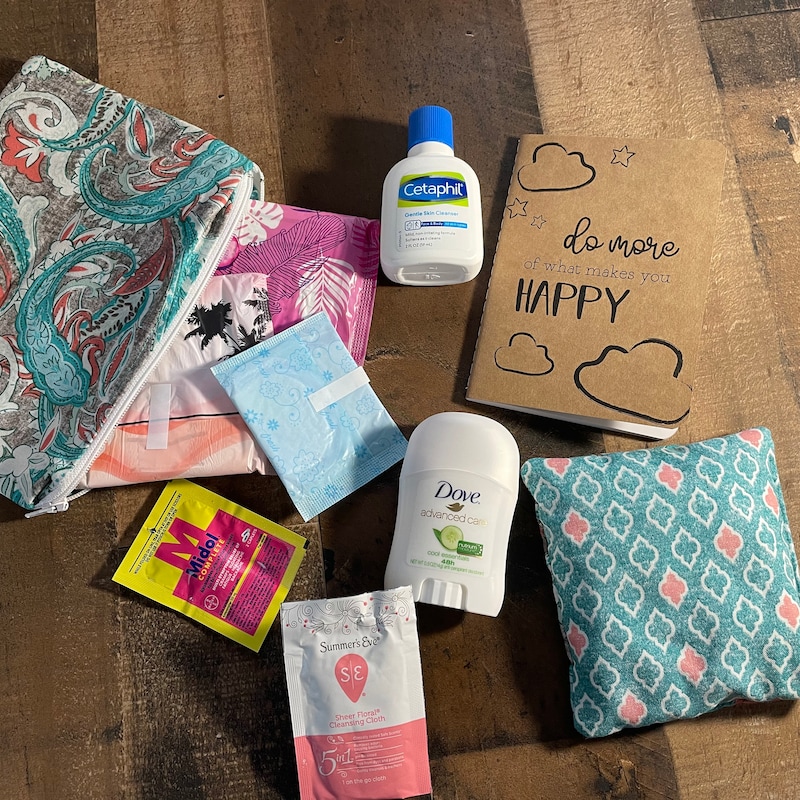 First Period Kit - Etsy