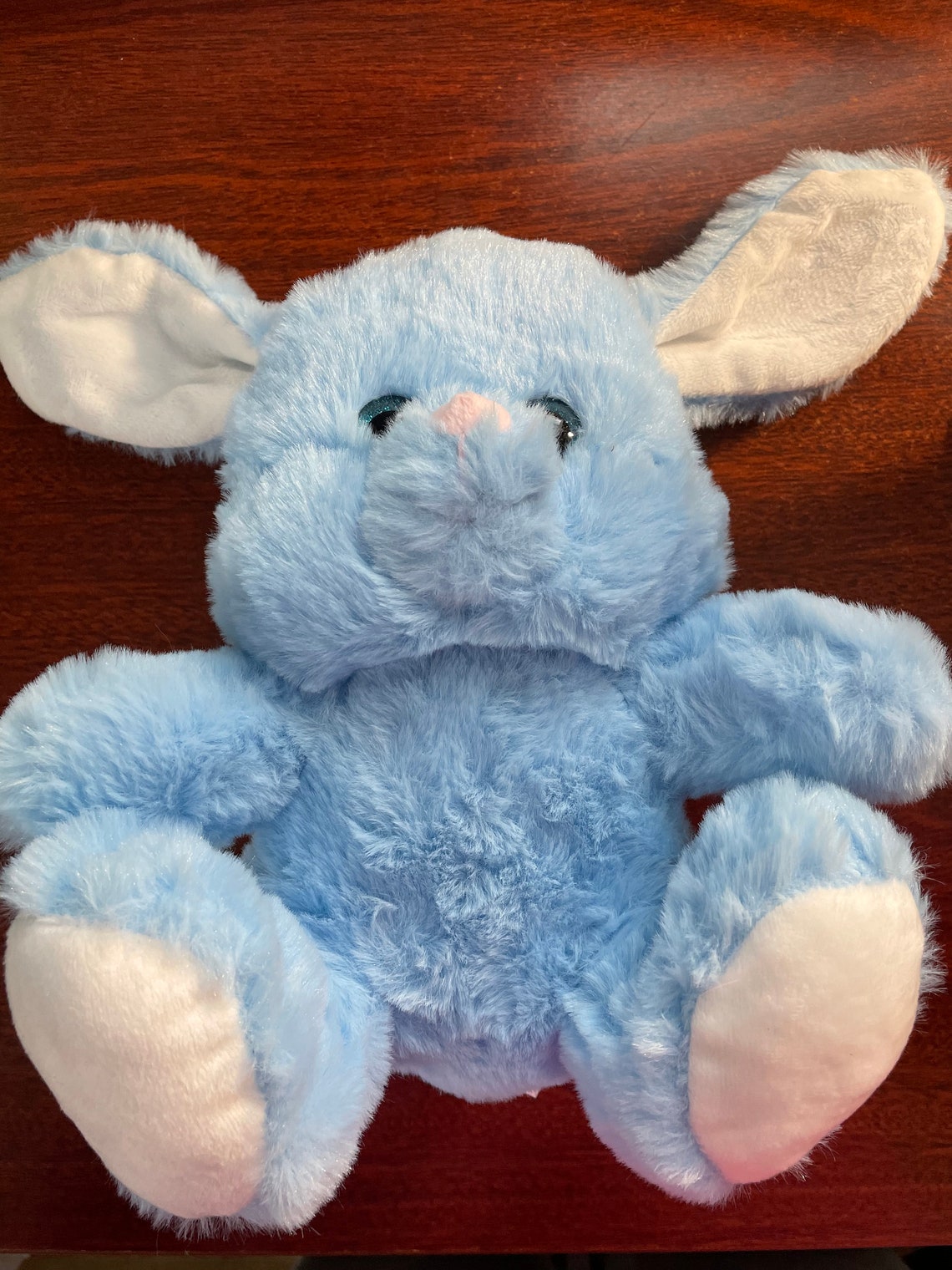 Personalized Easter Bunny Stuffed Animal First Easter Gift - Etsy