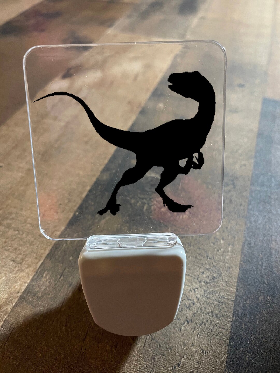 Raptor Nightlight, Dinosaur Nightlight, Kids Night Light, Blue Jurassic ...