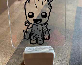 Baby Groot Night Light - Etsy
