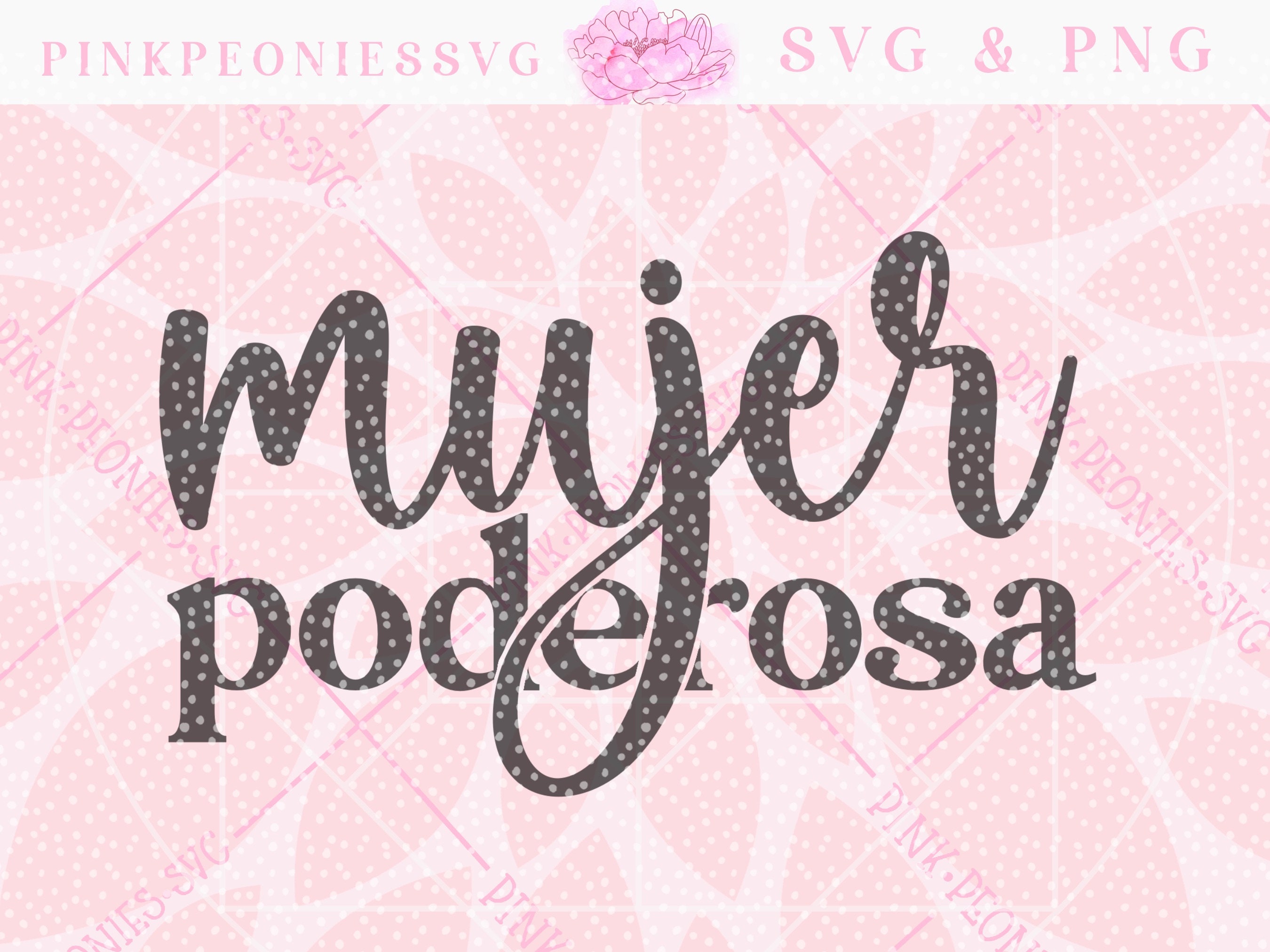 Mujer Poderosa svg ARCHIVO DIGITAL archivo SVG archivo png - Etsy España