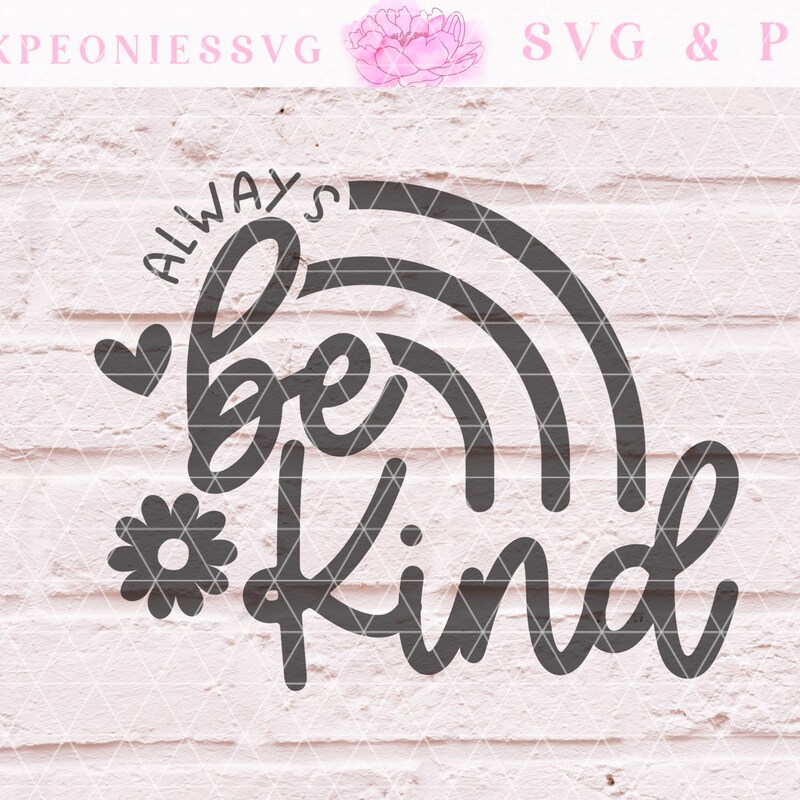 Kind Svg - Etsy