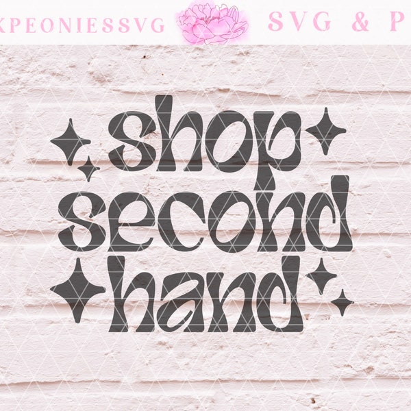 Thrifting Svg - Etsy