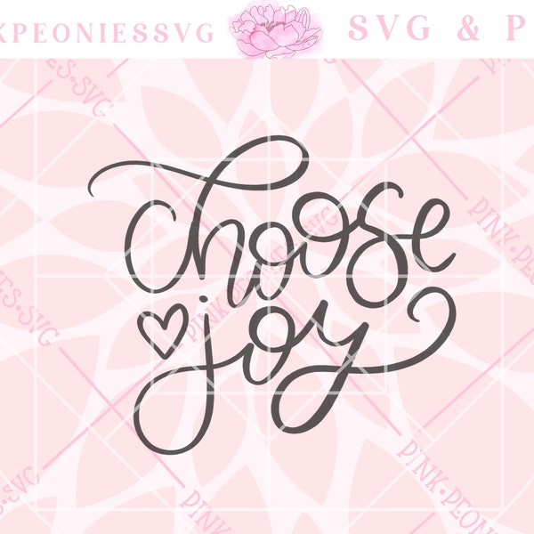 Joy Svg - Etsy