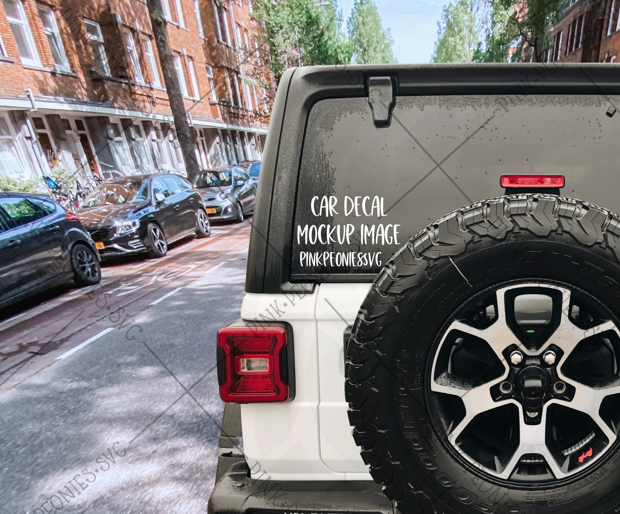 Car Decal Mockup Image Car Decal Mockup Car Mockup Car - Etsy