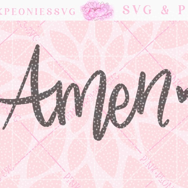 Amen Svg - Etsy