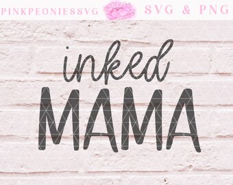Tatted Mama Png - Etsy