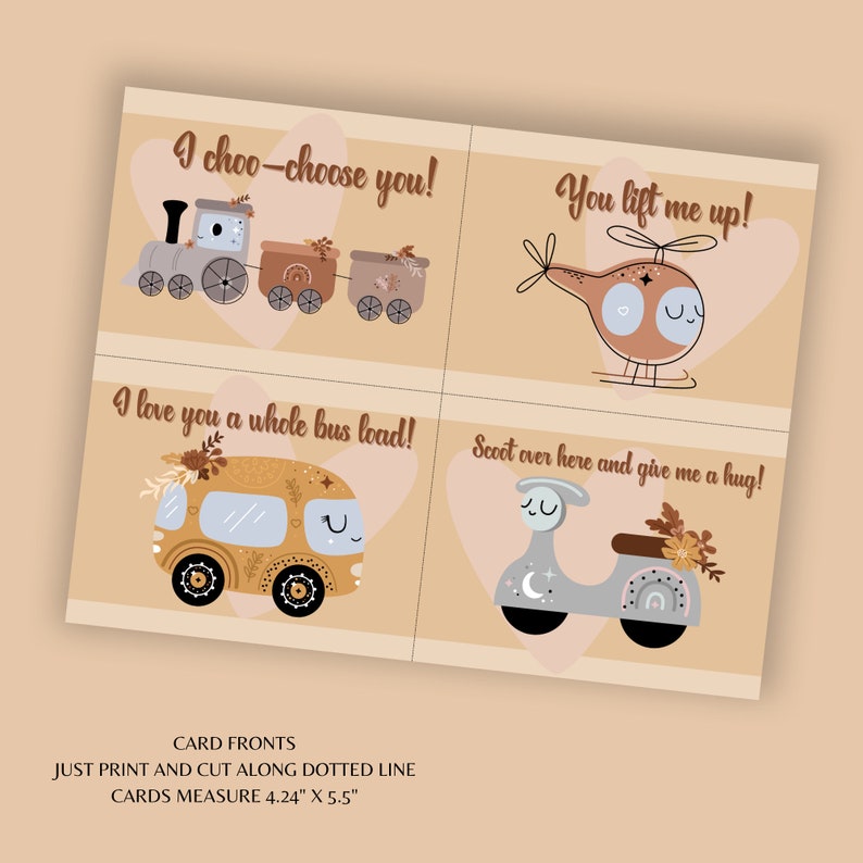 Your Love Lifts Me up Printable Valentine's Day Cards - Etsy