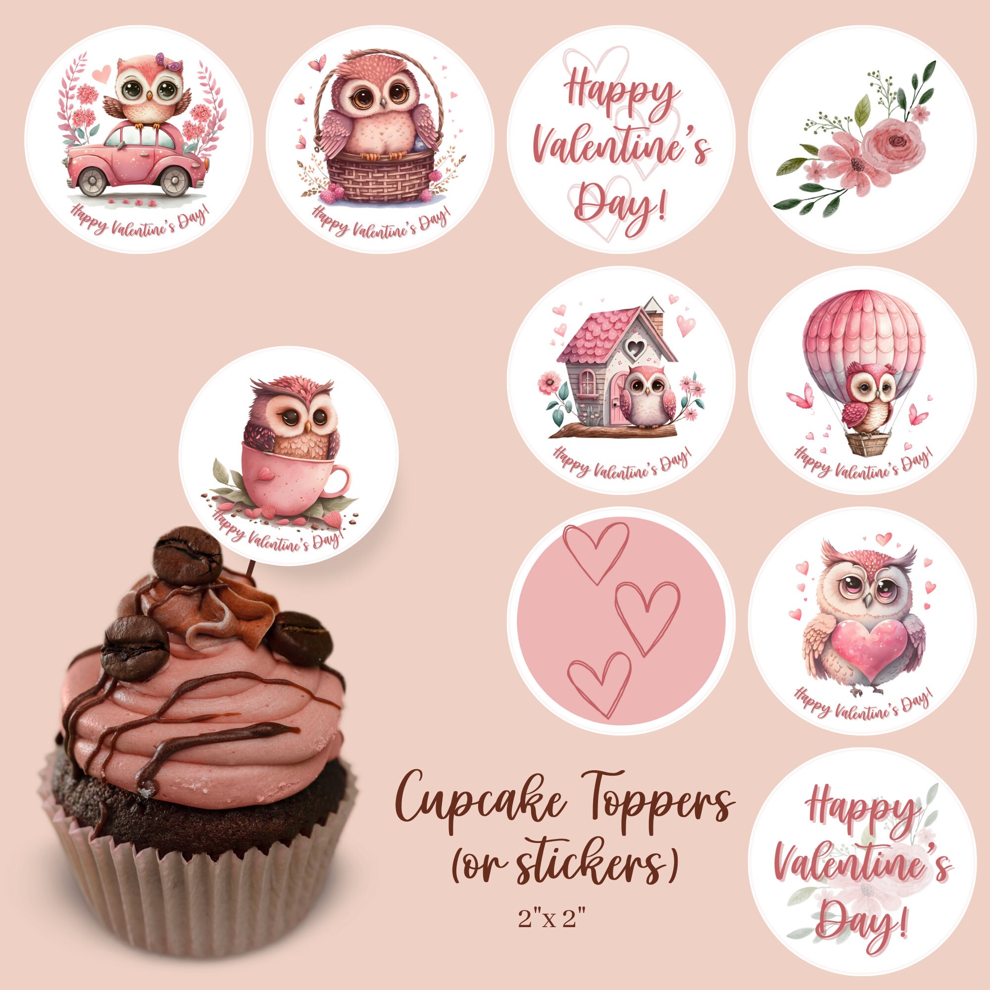 Owl Always Love You Printable Valentine's Bundle - Etsy