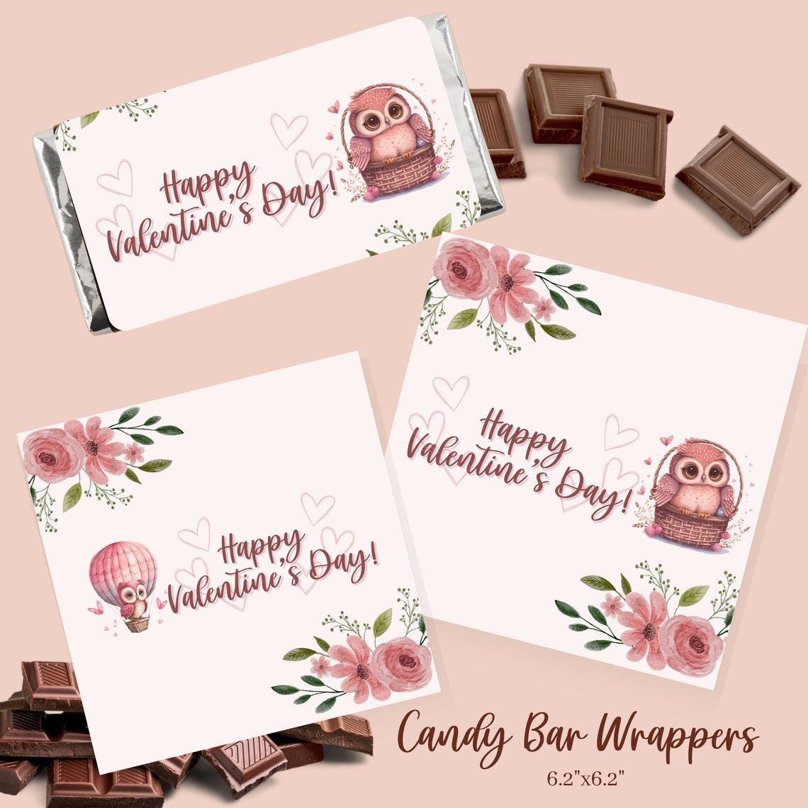 Owl Always Love You Printable Valentine's Bundle - Etsy