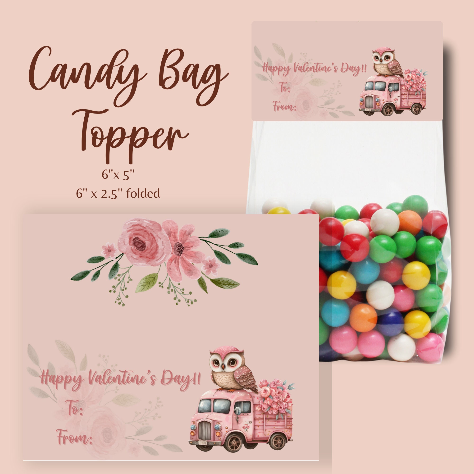 Owl Always Love You Printable Valentine's Bundle - Etsy