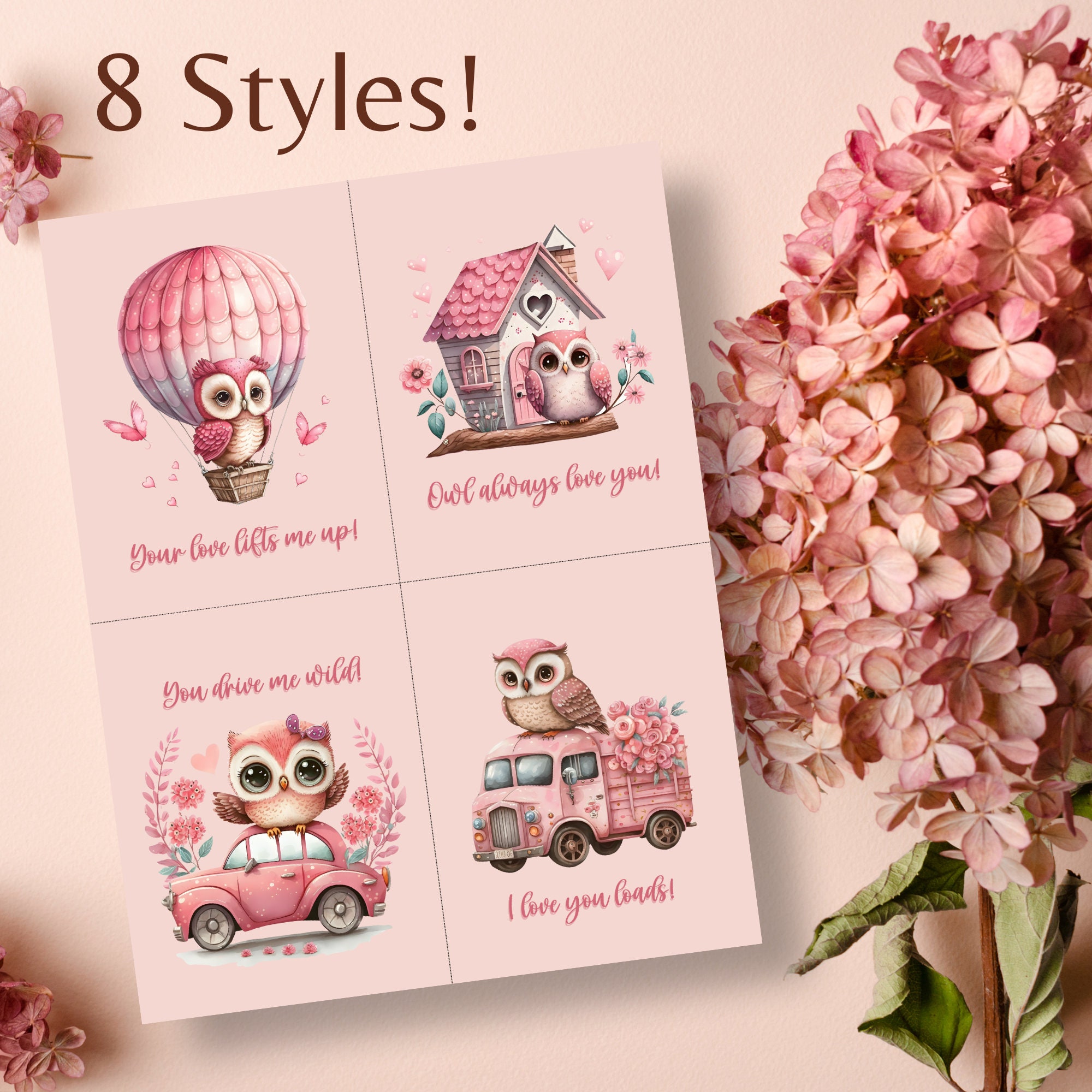 Owl Always Love You Printable Valentine's Bundle - Etsy
