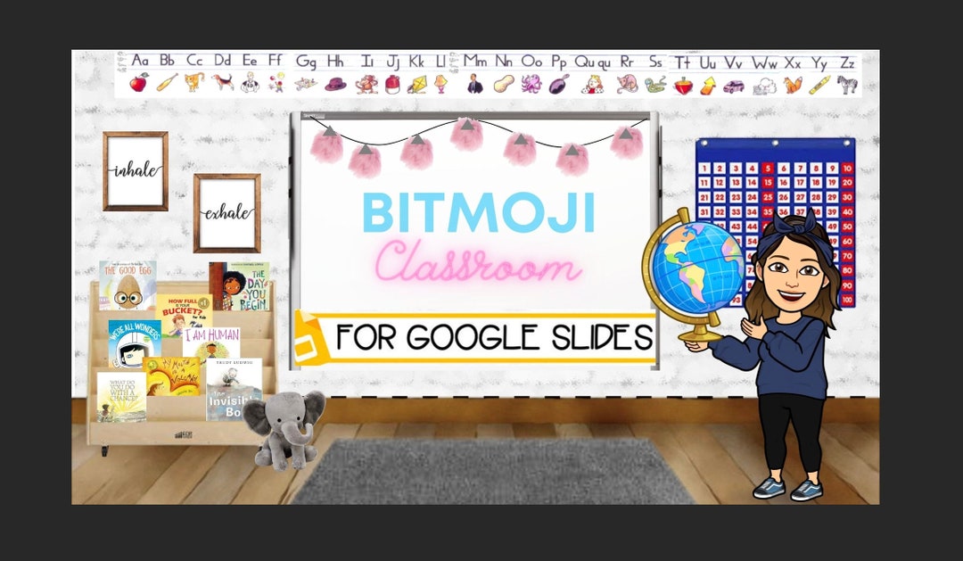 Bitmoji Classroom *digital File* - Etsy