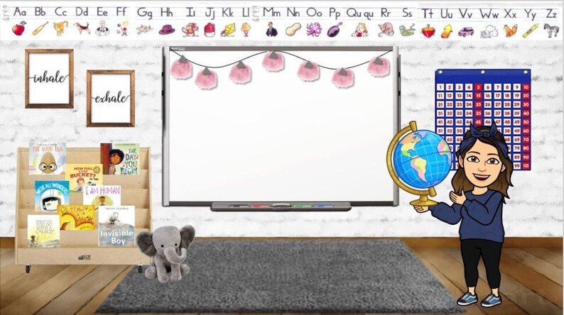 Bitmoji Classroom *digital File* - Etsy