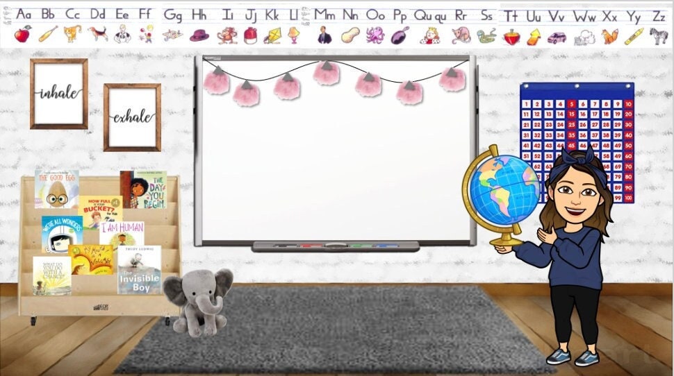 Bitmoji Classroom *digital File* - Etsy