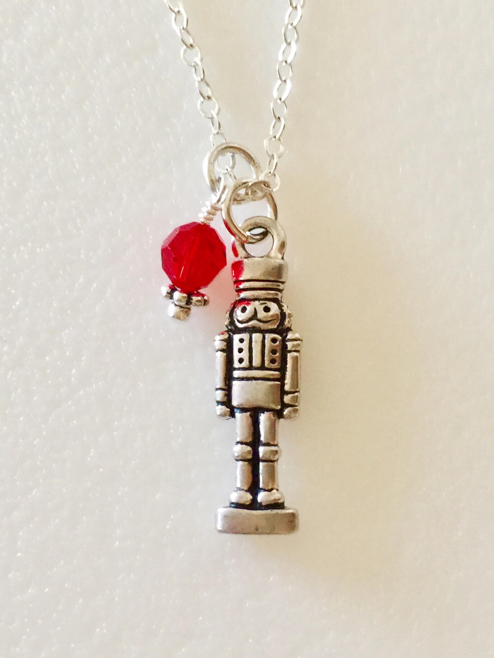 Nutcracker Necklace Nutcracker Ballet Inspired Nutcracker - Etsy