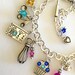 Baker's Charm Bracelet, luv to Bake Charm Bracelet, Baking Charm ...
