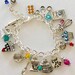 Baker's Charm Bracelet, luv to Bake Charm Bracelet, Baking Charm ...
