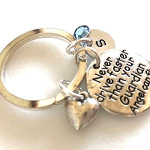 New Driver Key Ring, First Car Key Ring, Sweet 16, Young Driver, Hand ...