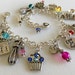 Baker's Charm Bracelet, luv to Bake Charm Bracelet, Baking Charm ...