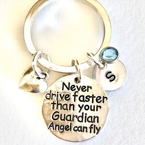 New Driver Key Ring, First Car Key Ring, Sweet 16, Young Driver, Hand ...