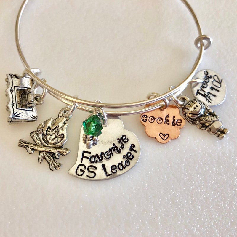 Girl Scout Jewelry - Etsy