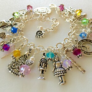 Nutcracker Inspired Charm Bracelet, Christmas Bracelet, Nutcracker ...