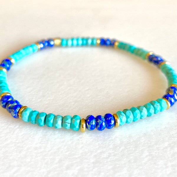 Turquoise Sapphire - Etsy