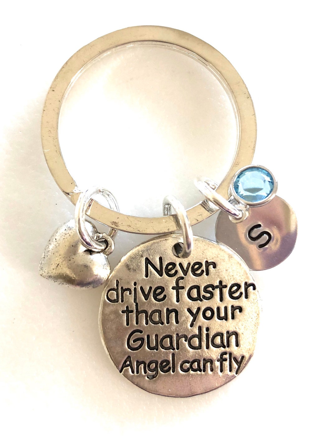 New Driver Key Ring, First Car Key Ring, Sweet 16, Young Driver, Hand ...