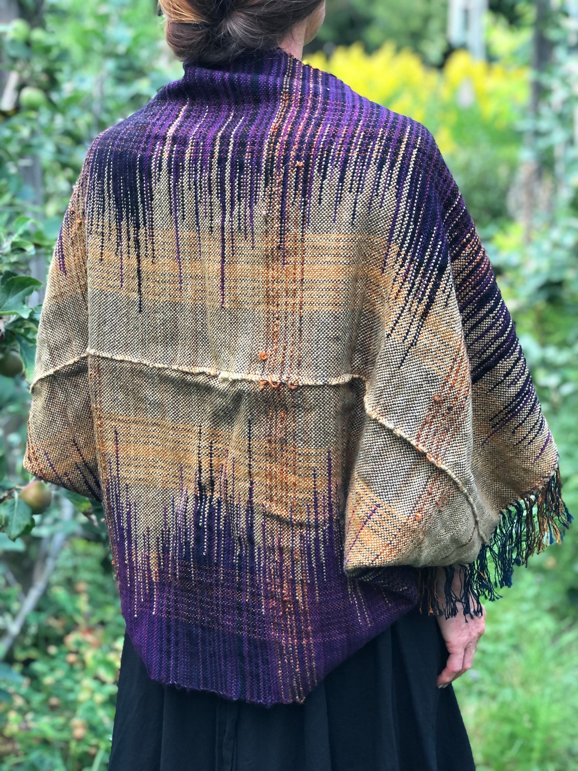 Butterscotch Hand Woven Top - Etsy Canada