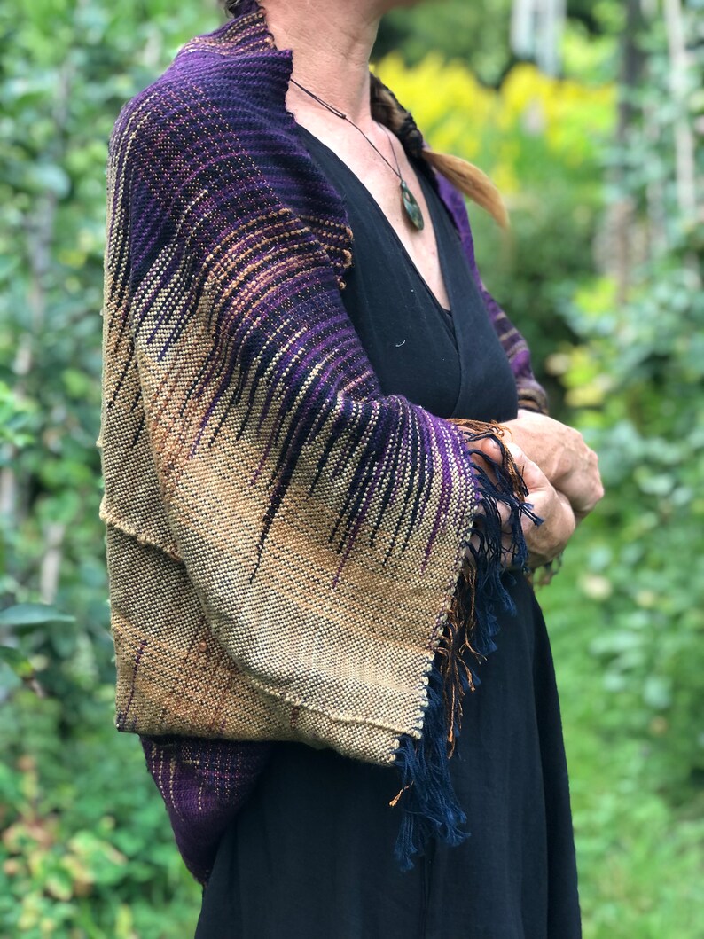 Butterscotch Hand Woven Top - Etsy