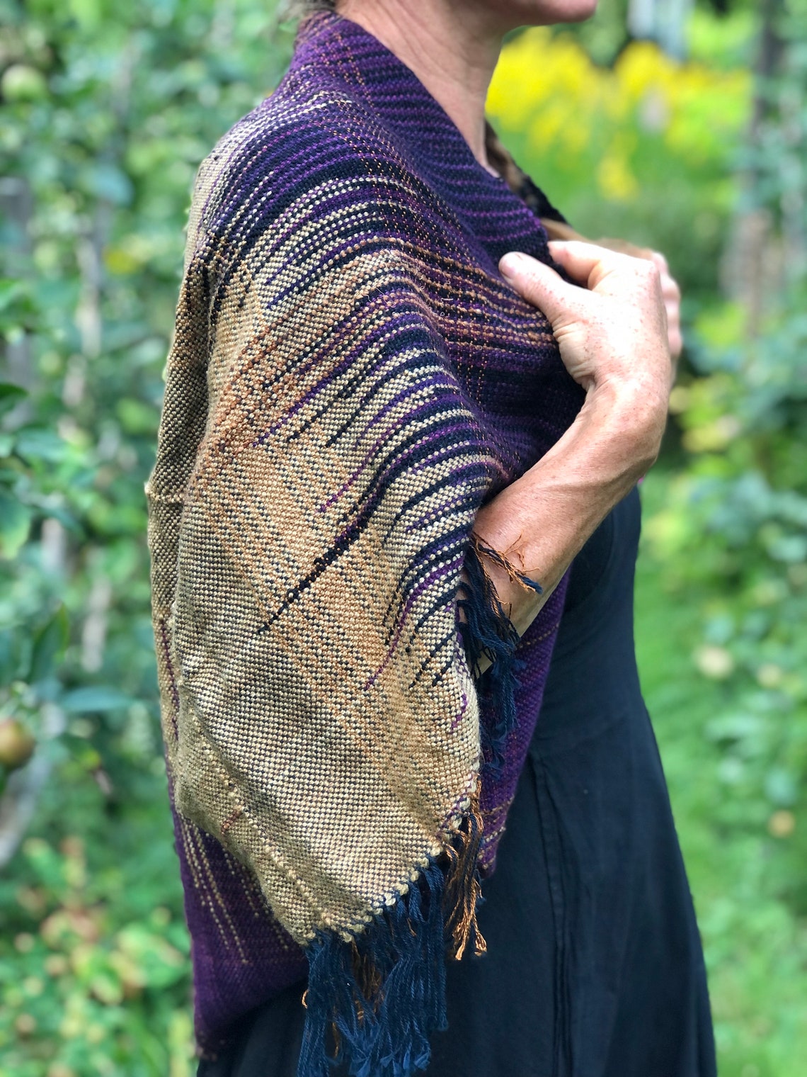 Butterscotch Hand Woven Top - Etsy Canada