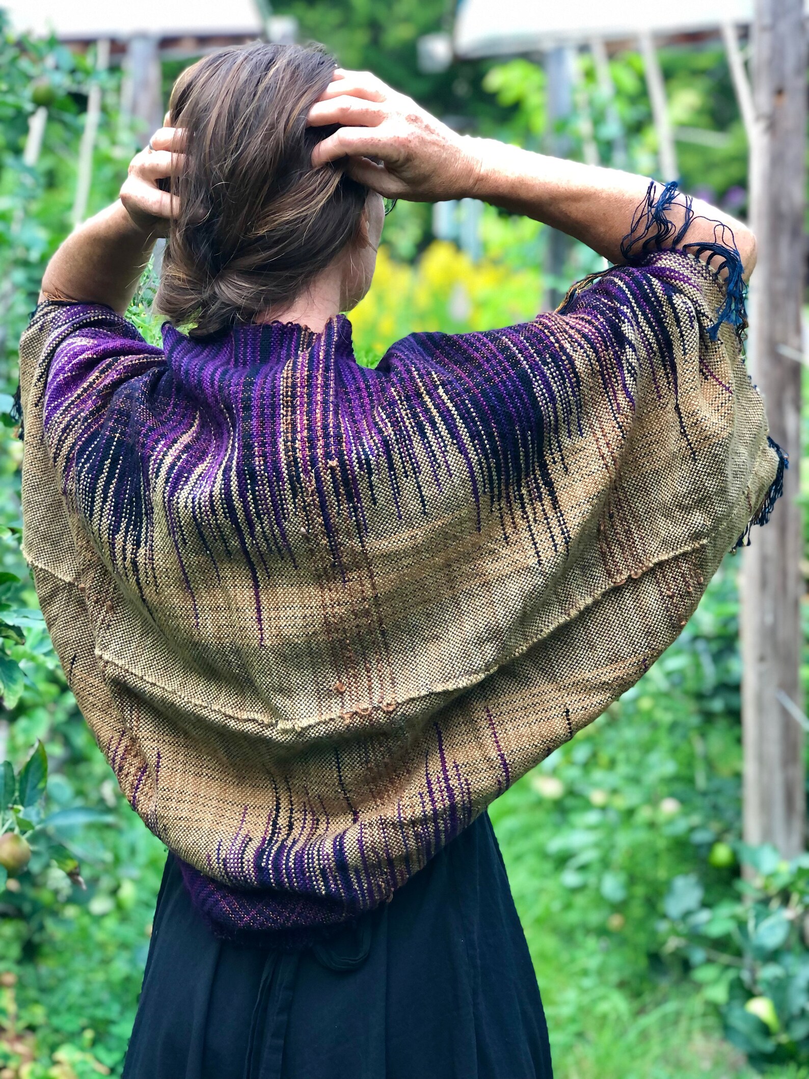 Butterscotch Hand Woven Top - Etsy Canada