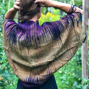 Butterscotch Hand Woven Top - Etsy Canada