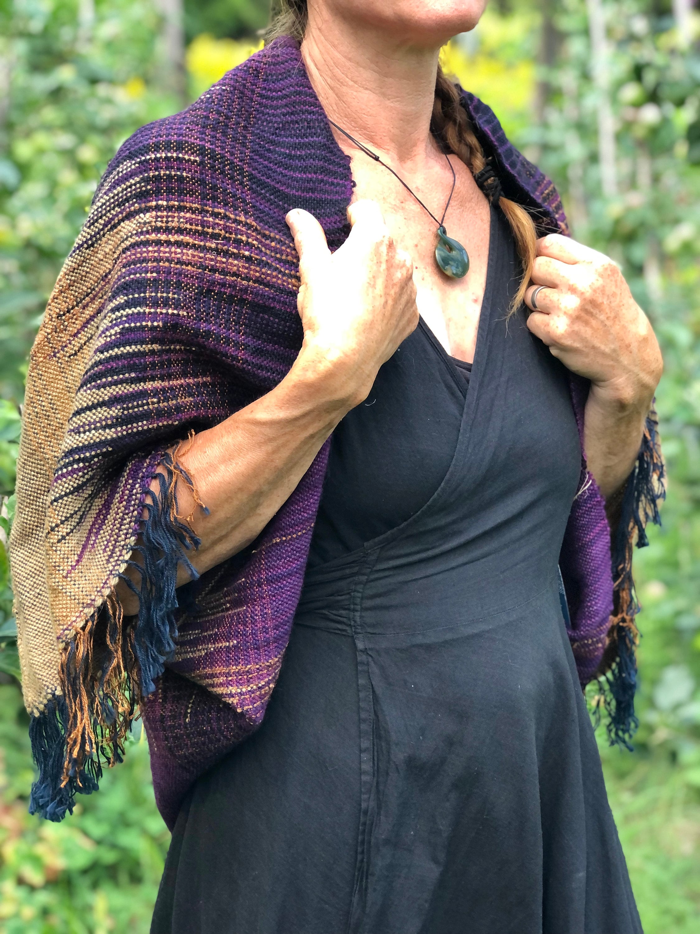 Butterscotch Hand Woven Top - Etsy Canada