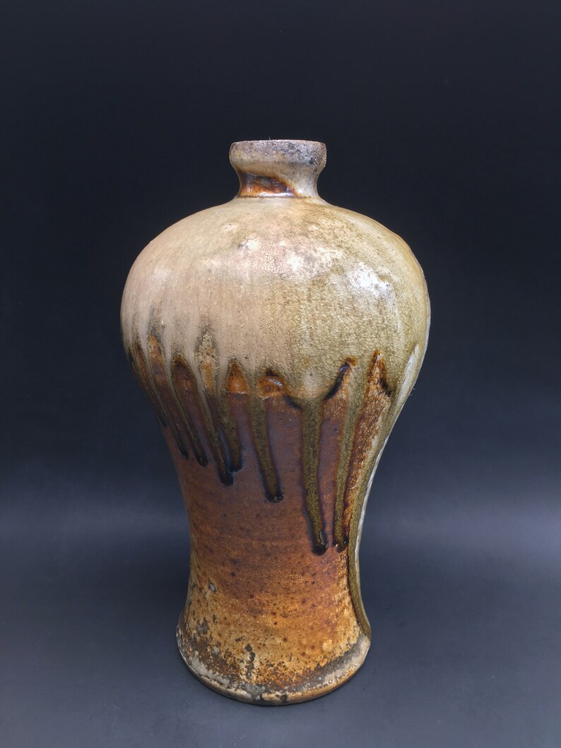 Wood Fired Heart Vase - Etsy
