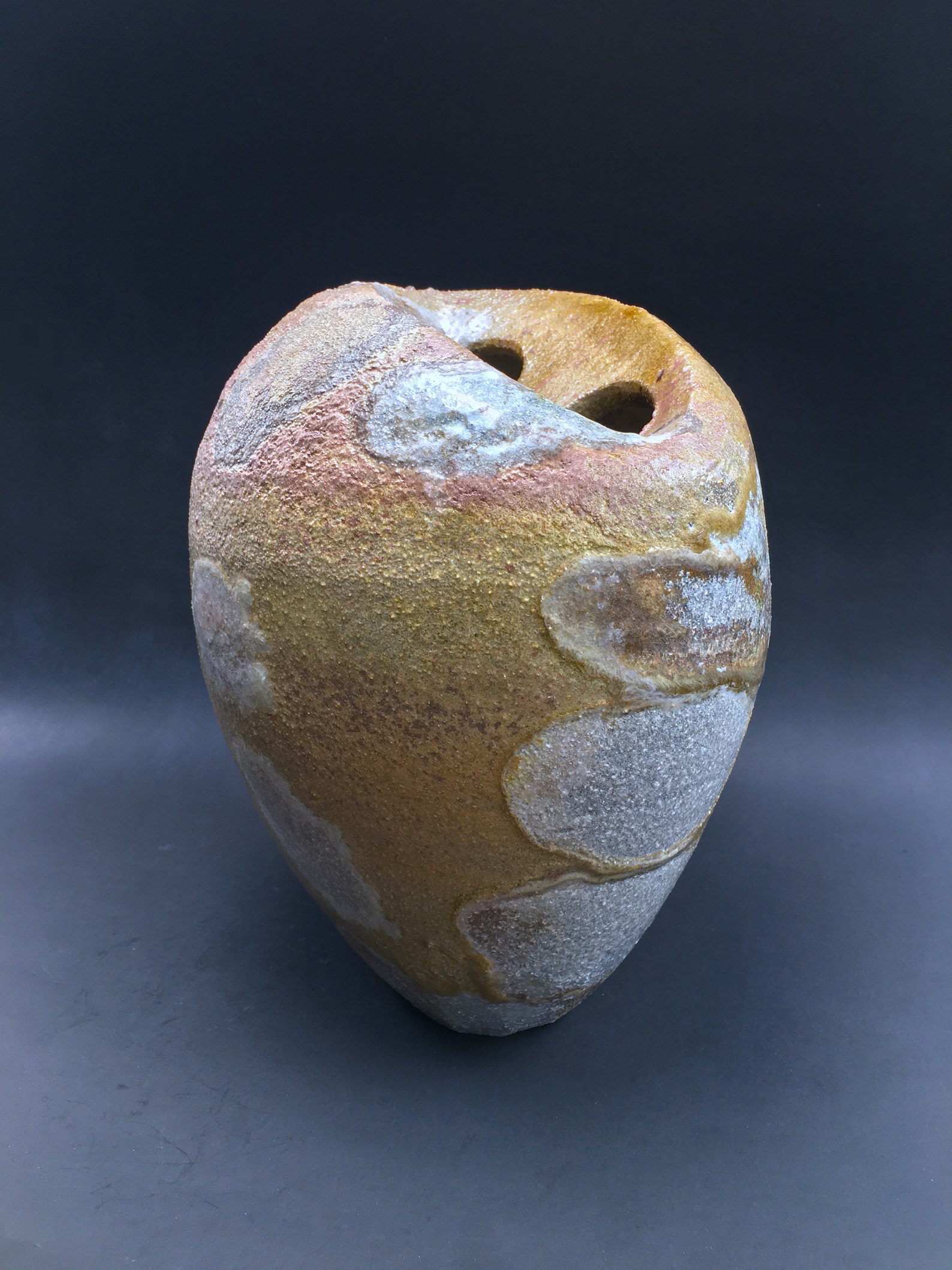 Wood Fired Echo Vase - Etsy