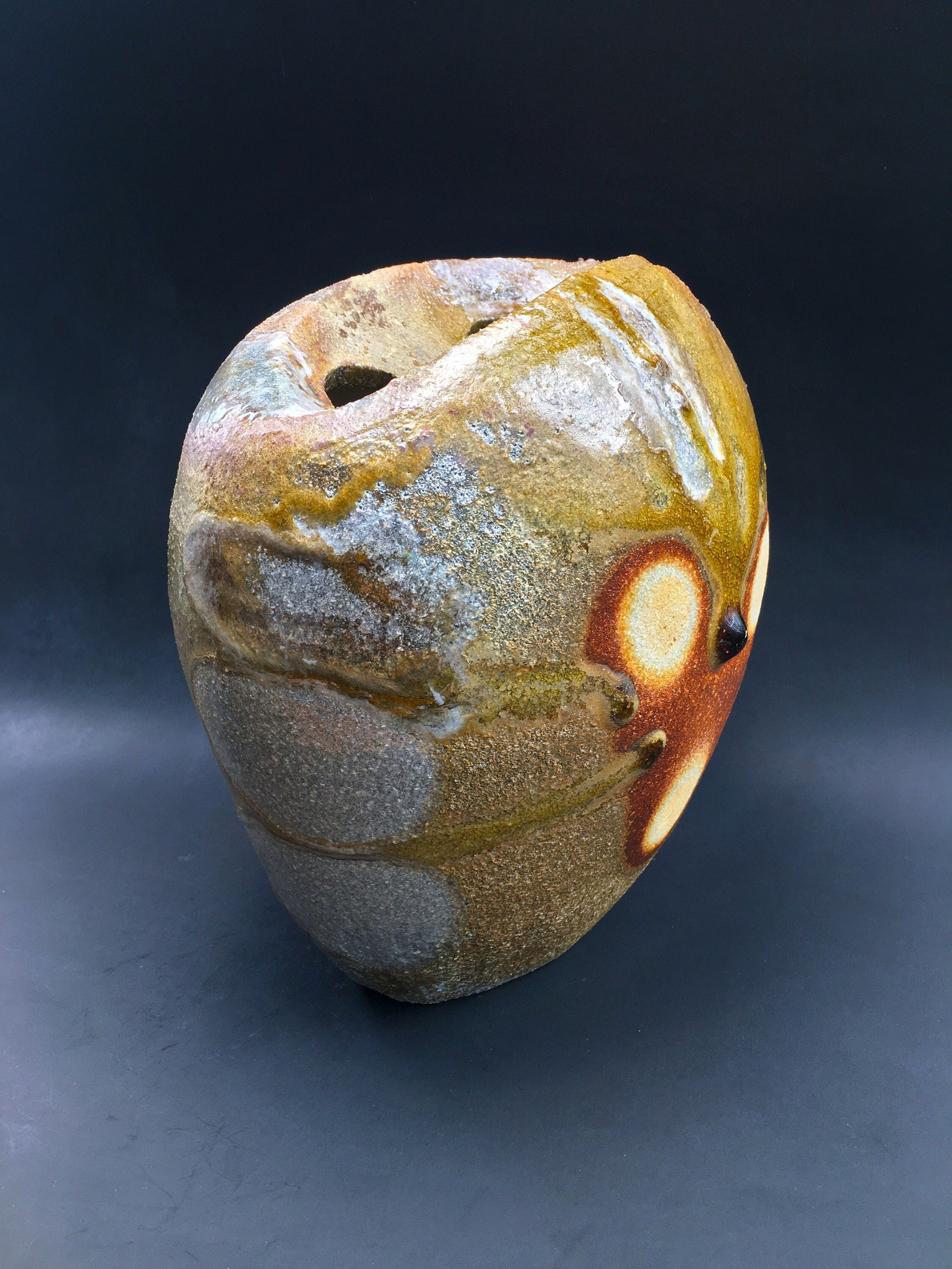 Wood Fired Echo Vase - Etsy
