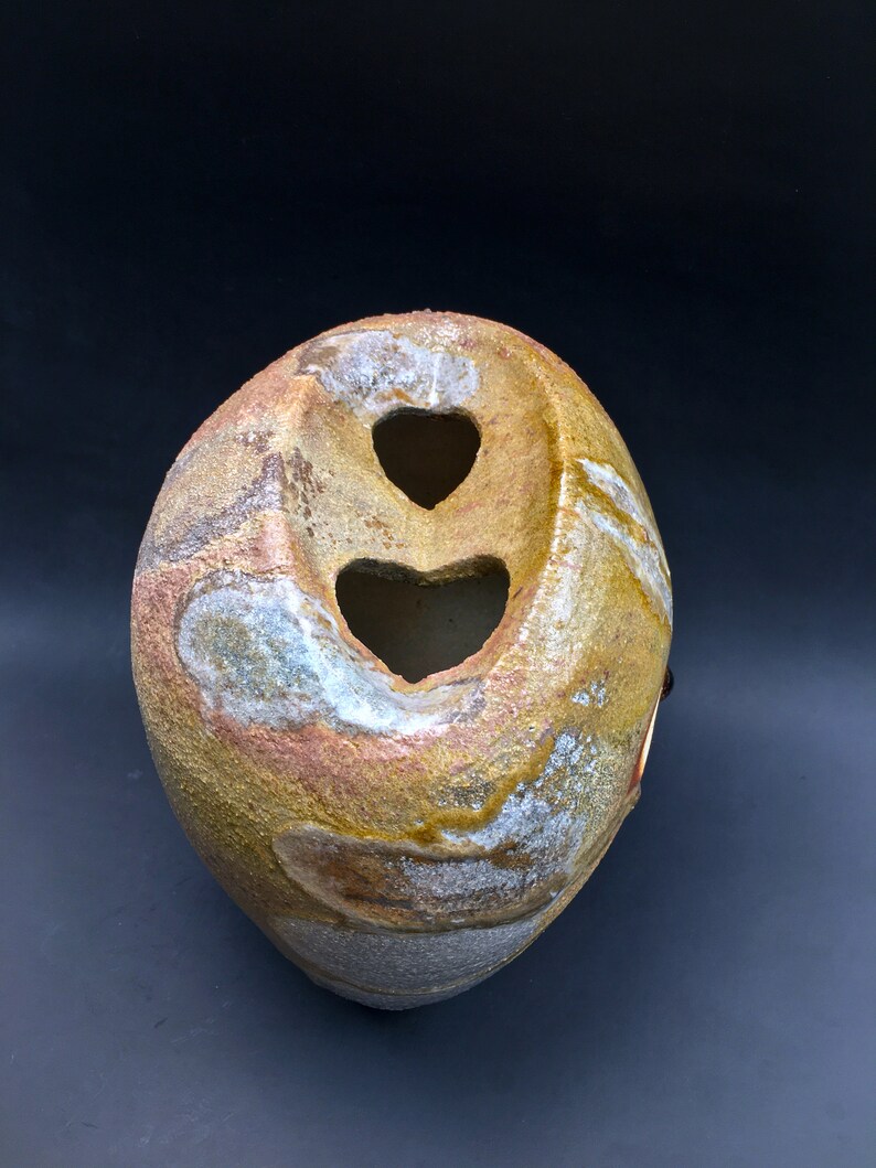 Wood Fired Echo Vase - Etsy