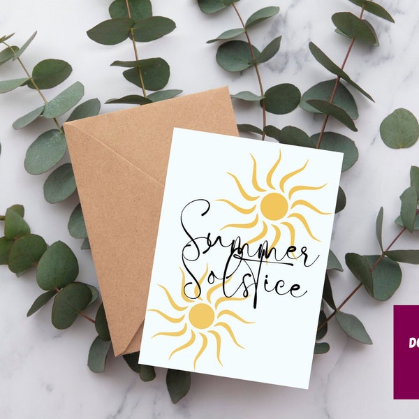 Summer Solstice Party - Etsy