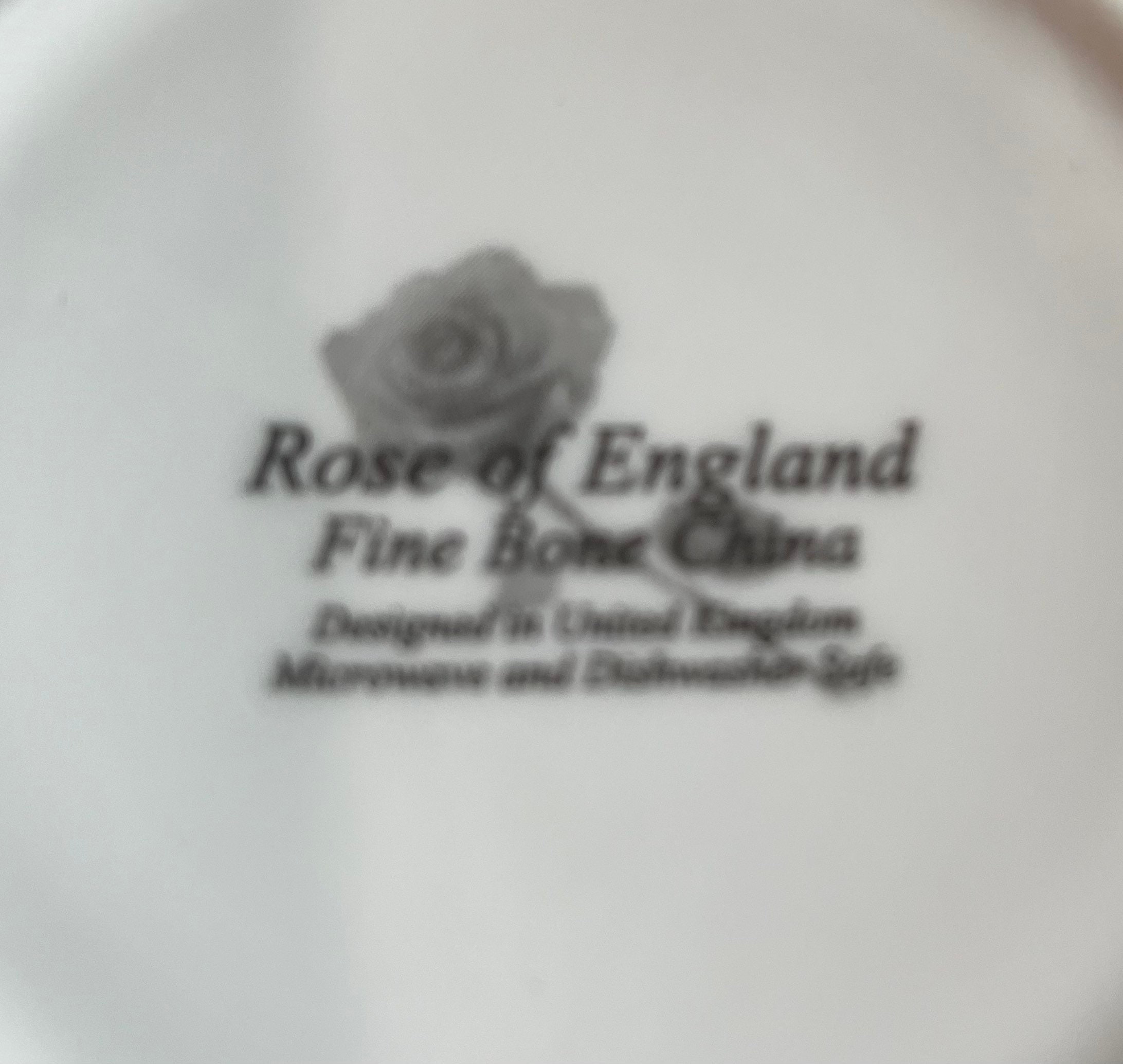Vintage Cabbage Rose of England Fine Bone China Mug - Etsy