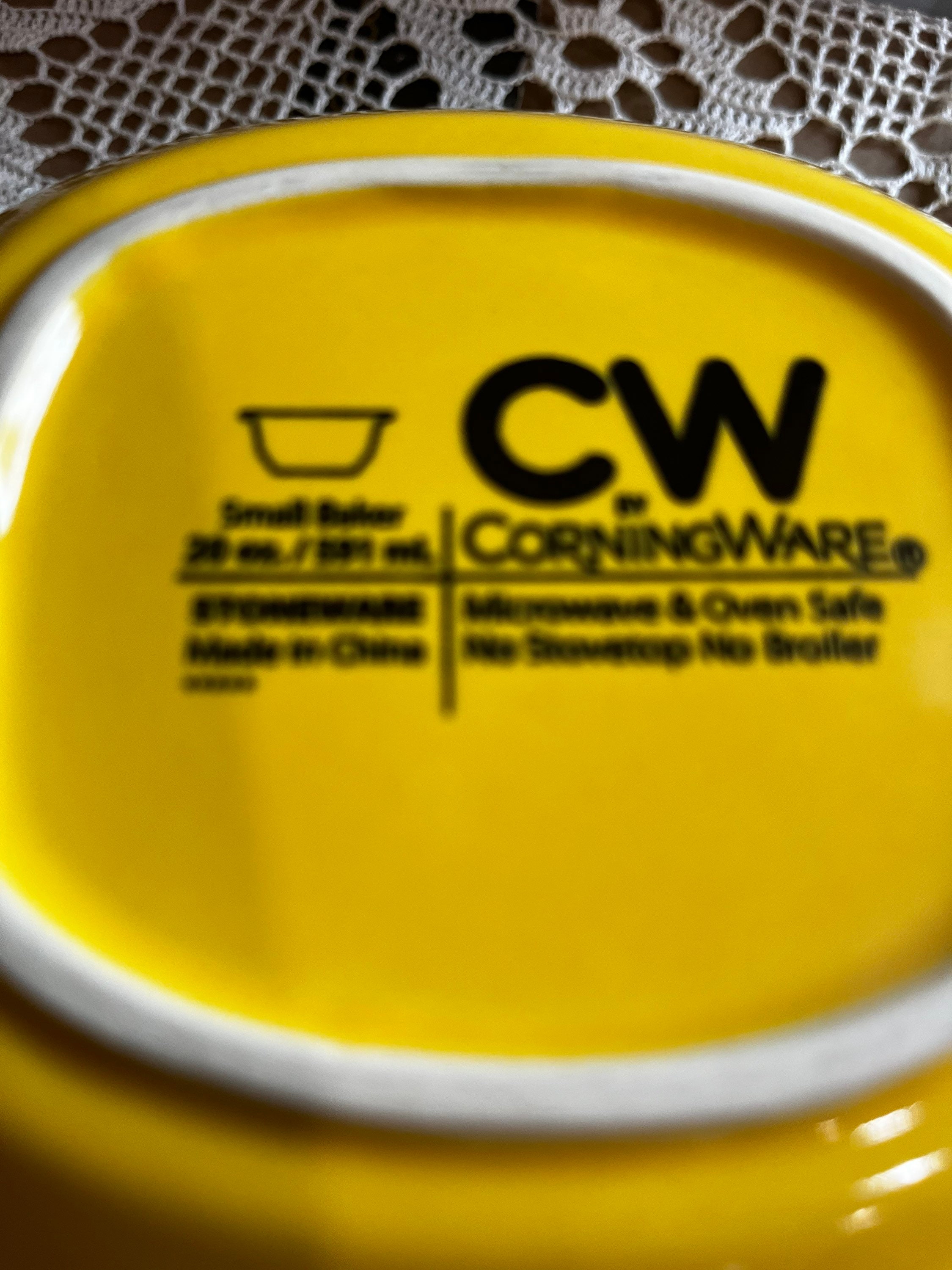 Vintage Yellow Corningware 20 Oz Baker - Etsy