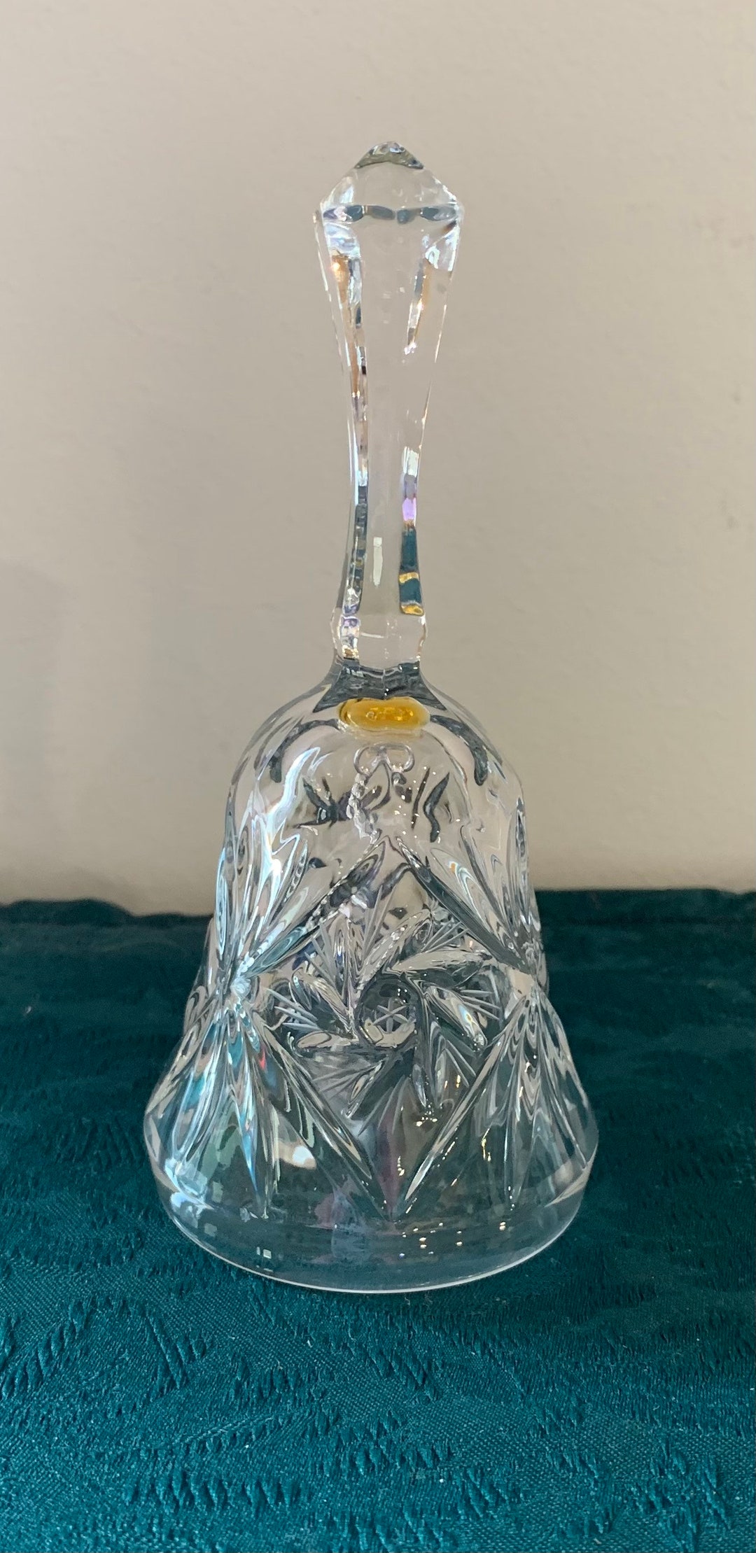 Austrian Pinwheel Crystal Bell - Etsy