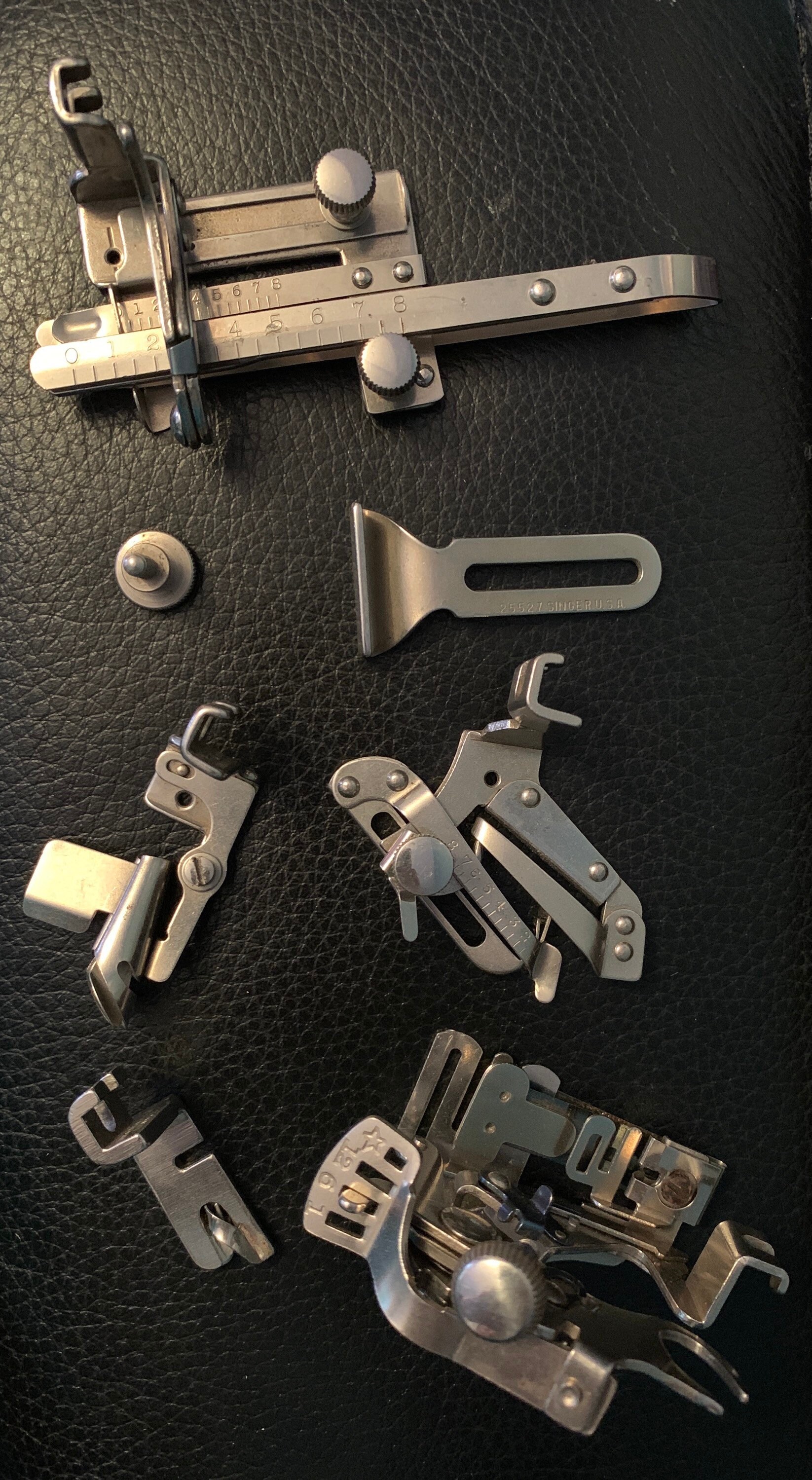 Rare Singer Sewing Machine Attachments, 352774 Dated April 29, 1935 - Etsy