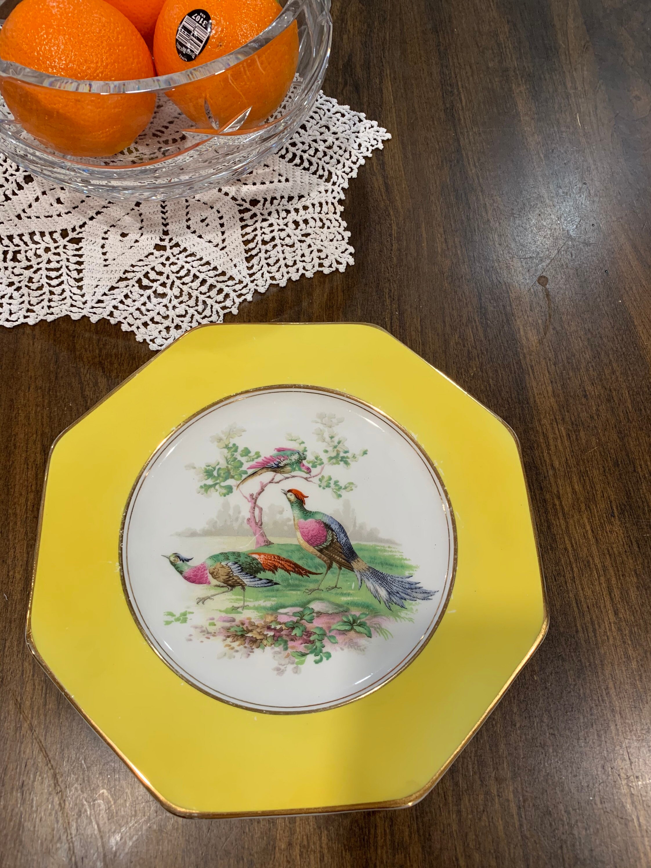 Wedgwood and Co Imperial Porcelain China Pheasant Plate - Etsy